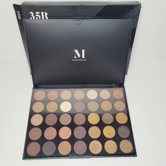 Morphe | Makeup | Morphe 35r Ready Set Gold Artistry Palette Eyeshadow ...